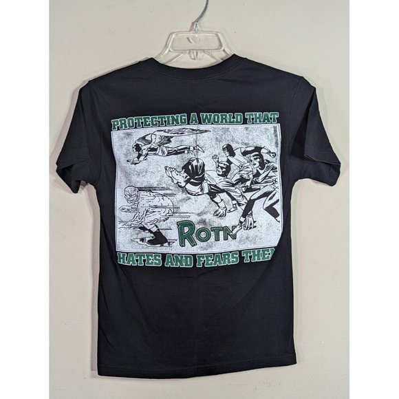 Rotn | Shirts | Xmen Children Of The Atom Rotn Graphic Black Tshirt Og ...